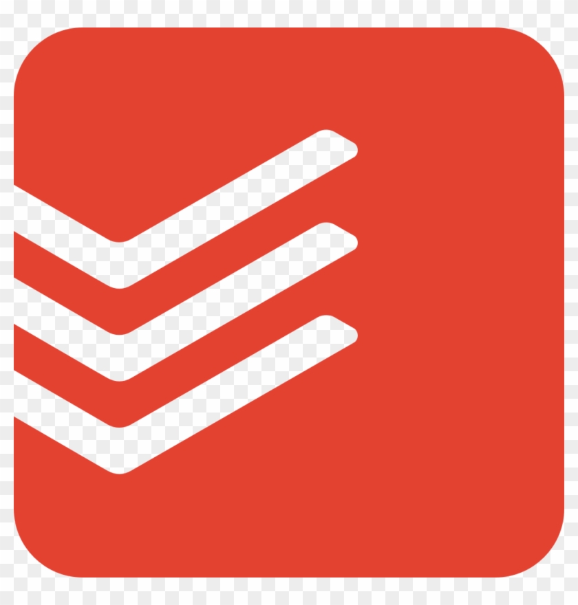 Todoist App Logo - Full Size PNG Clipart Images Download