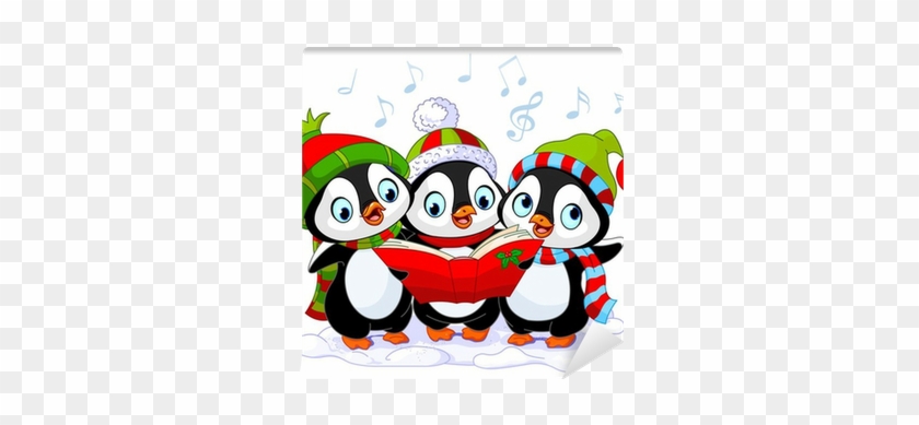 Penguin Christmas Clipart - Full Size PNG Clipart Images Download