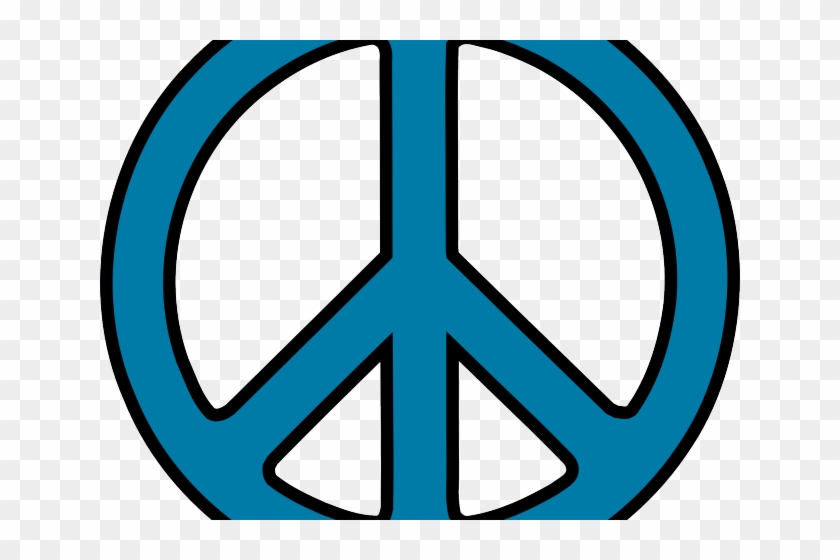 Peace Sign Clipart Symbolism - Hd Peace Symbol - Full Size PNG Clipart ...