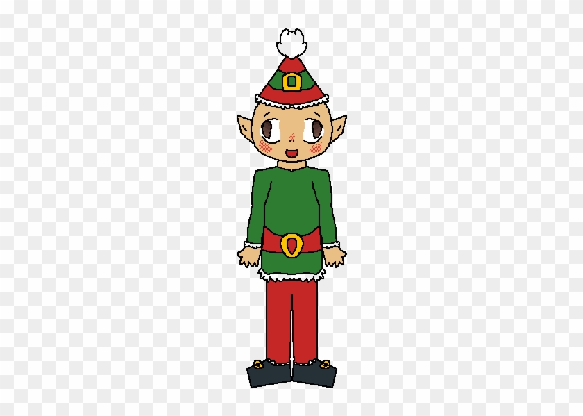 Elf - Cartoon - Full Size PNG Clipart Images Download