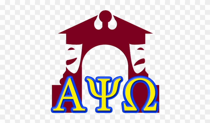 Alpha Psi Omega - Alpha Psi Omega - Full Size PNG Clipart Images Download