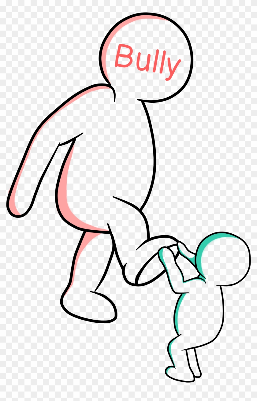 4 Bullying No More - Bullying Cartoon Transparent Background - Full ...