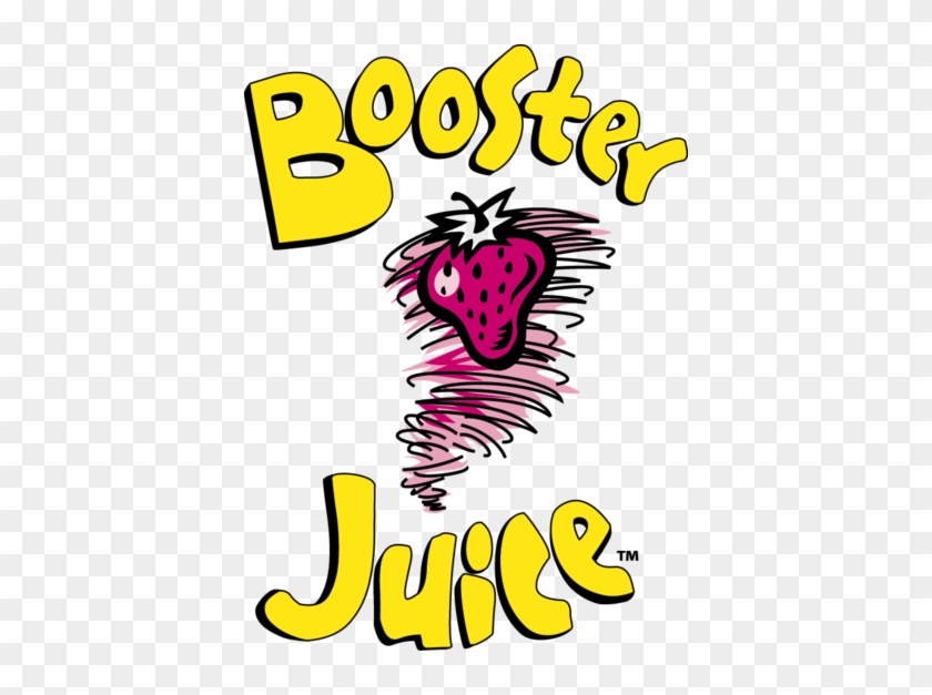 Booster Juice Logo Booster Juice Brand Refresh — Julardesigns