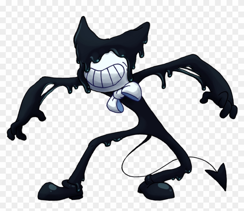 Bendy Transparent By Donut-toast - Transparent Bendy - Full Size PNG ...