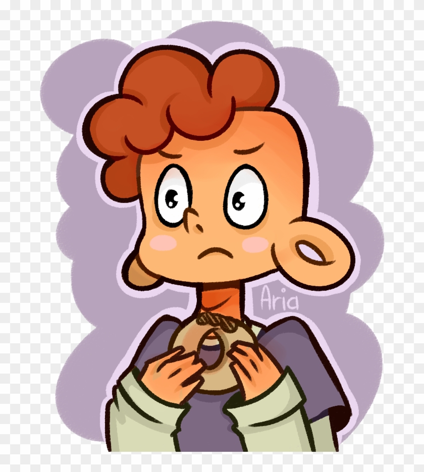 Don't Touch My Donut - Cartoon - Free Transparent PNG Clipart Images ...