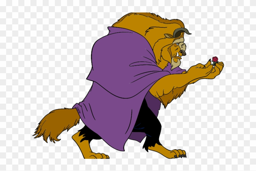 Beast Clipart Beauty And The Beast - Beauty And The Beast Beast Png ...