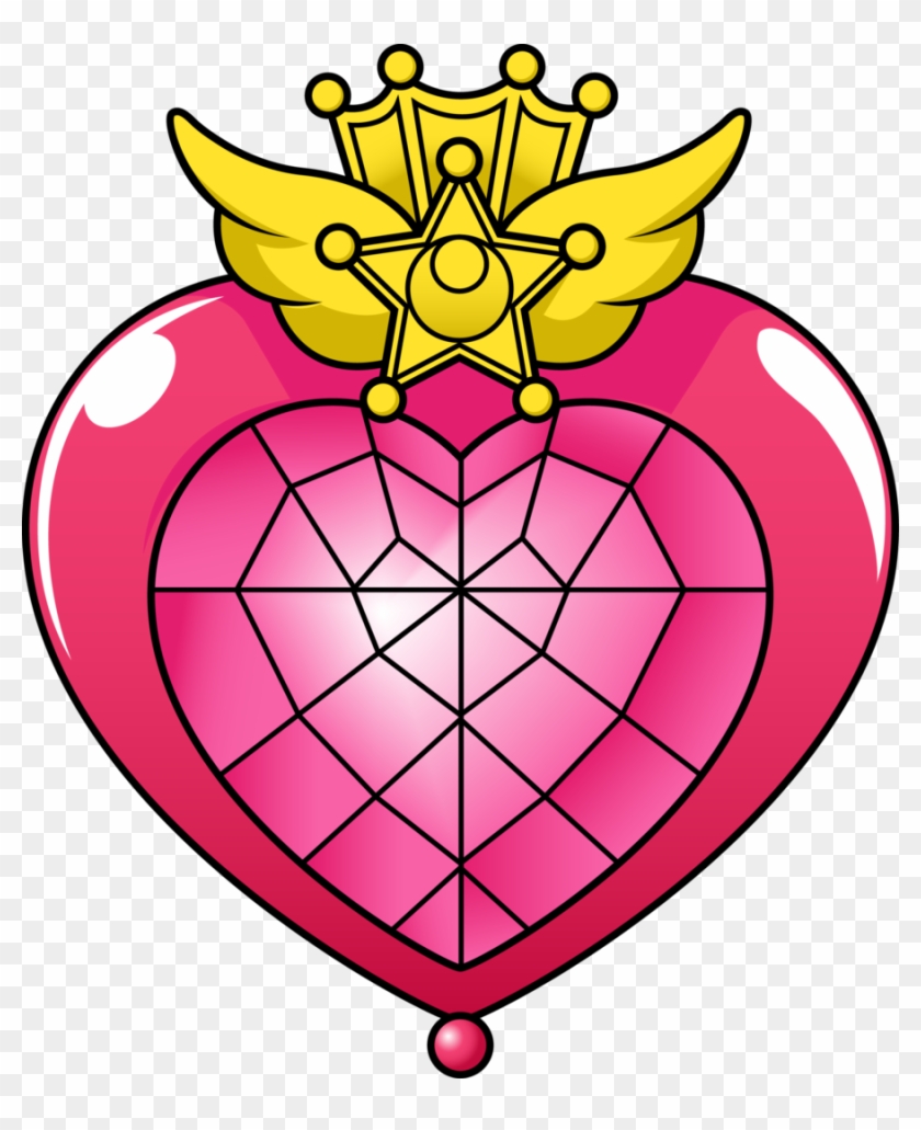 Chibi Moon Crisis Brooch By Sayurixsama - Sailor Chibi Moon Compact ...