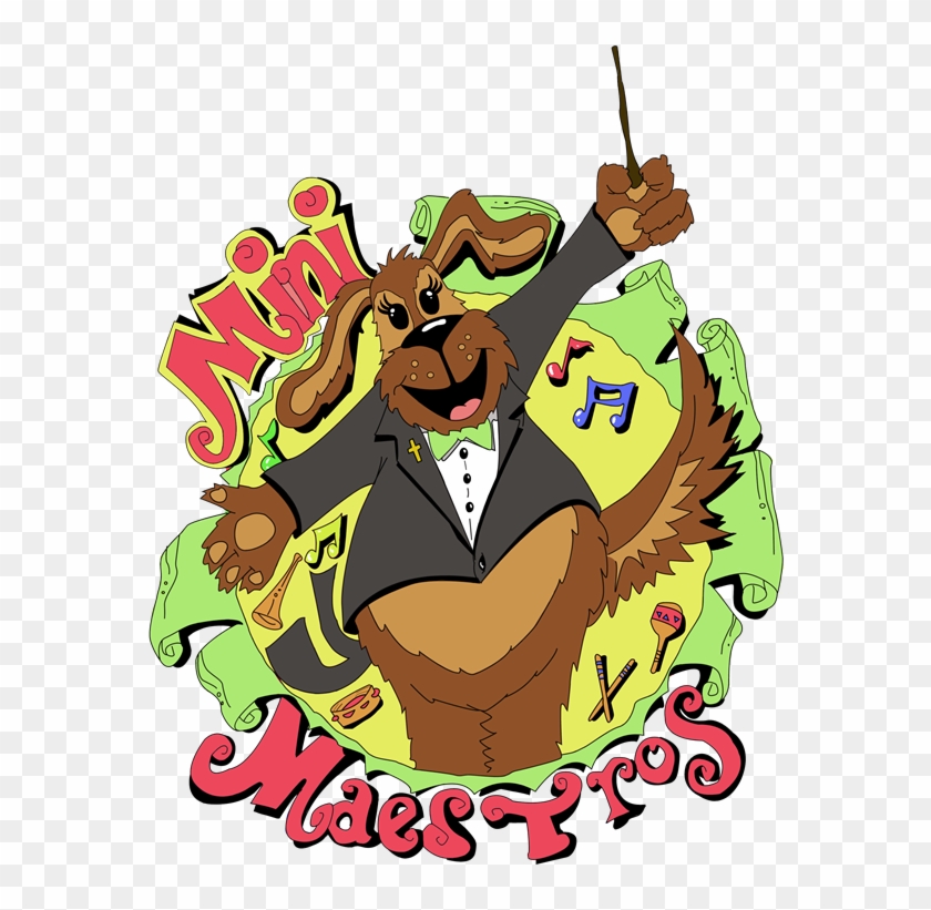 Mini Maestros - Cartoon - Free Transparent PNG Clipart Images Download