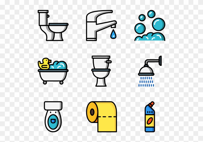 Bathroom Objects - Higiene Png - Free Transparent PNG Clipart Images ...