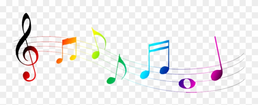 Music Note Clipart - Colorful Musical Note Symbol - Full Size PNG ...