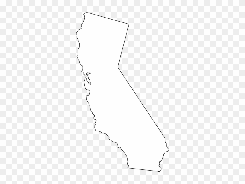 Clipart Map Of California - California Png White - Full Size PNG ...
