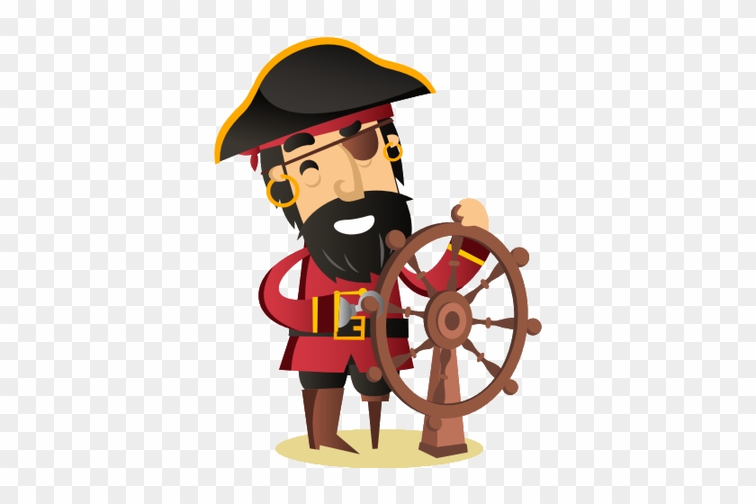 Pirate Cartoon - Free Transparent PNG Clipart Images Download