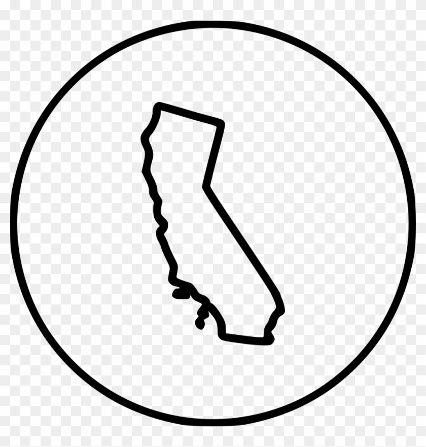 980 X 982 4 - California Icon Free - Full Size PNG Clipart Images Download