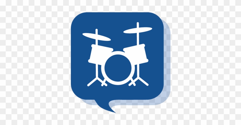 Drummer Talk - Drums - Full Size PNG Clipart Images Download
