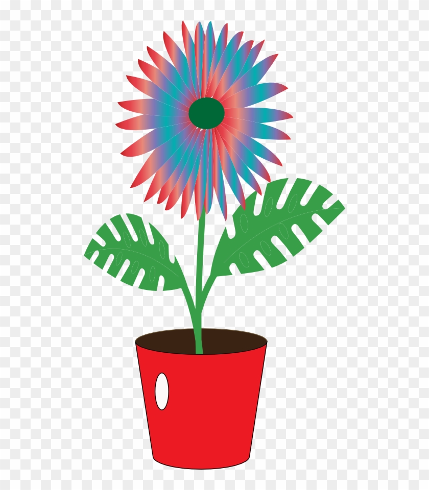 Flower Box Clip Art