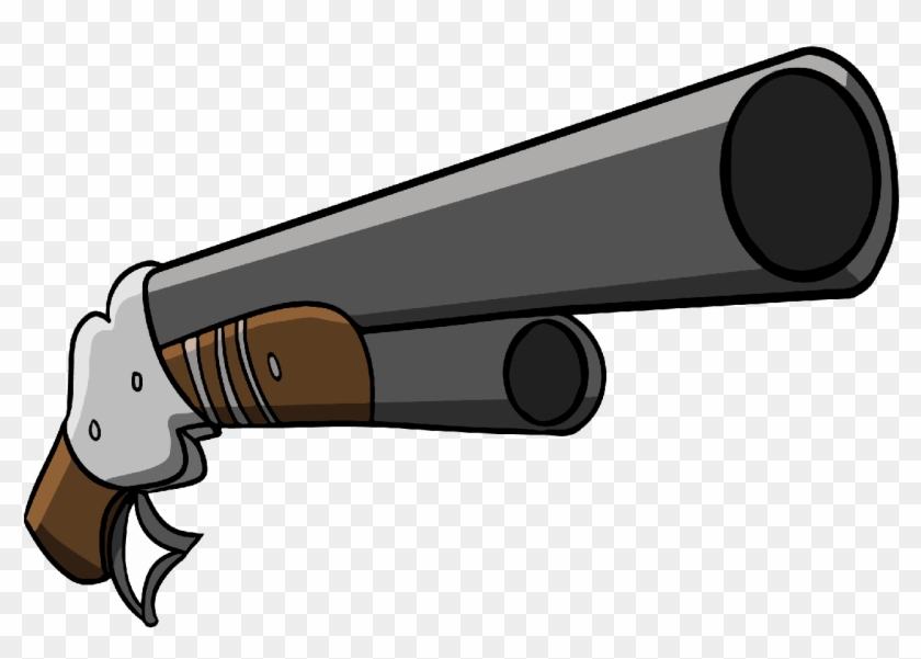 Cartoon Shot Gun - Full Size PNG Clipart Images Download