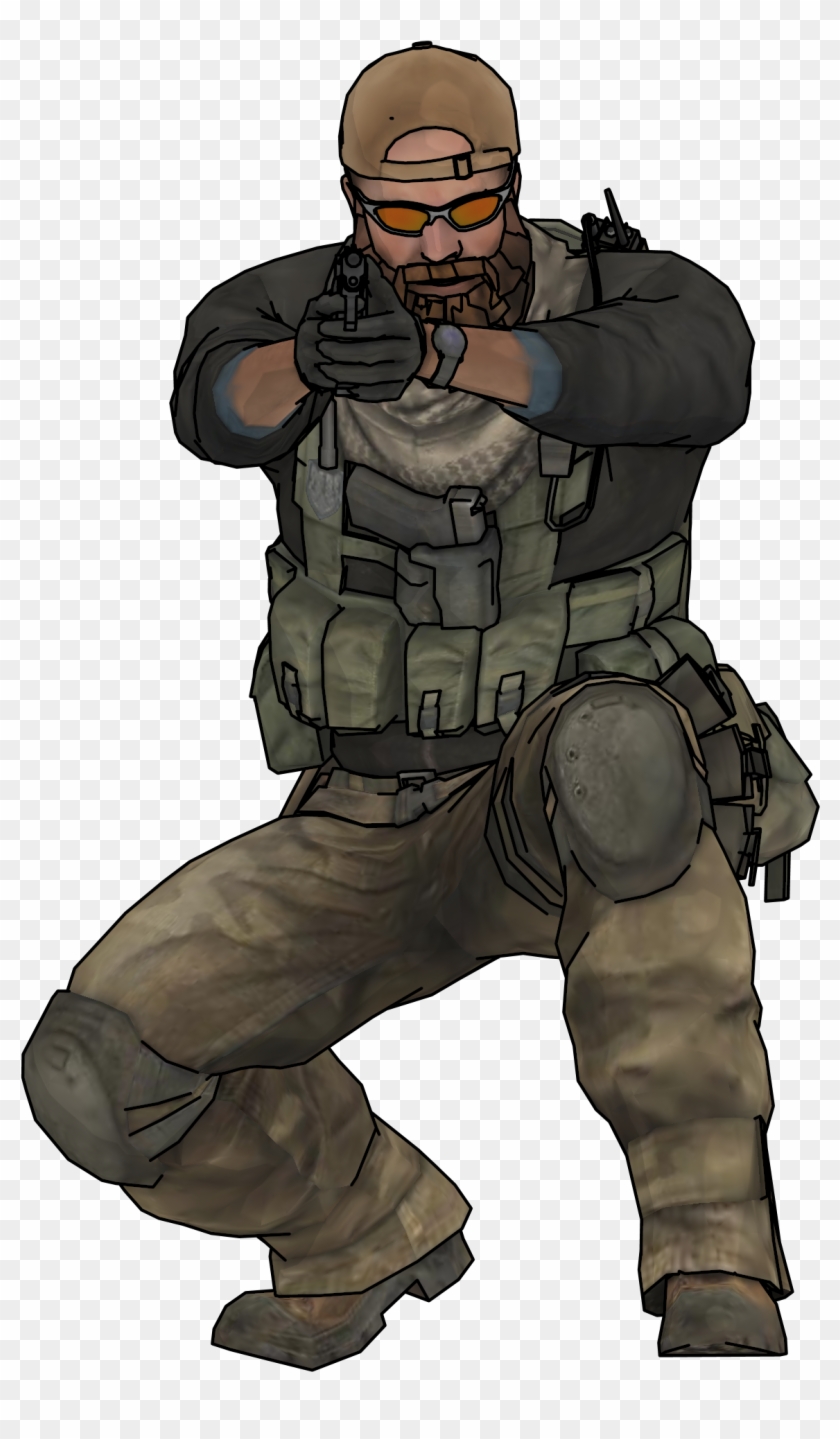 Man Soldier Gun Cartoon Front View Clipart Png - Man Soldier Gun ...