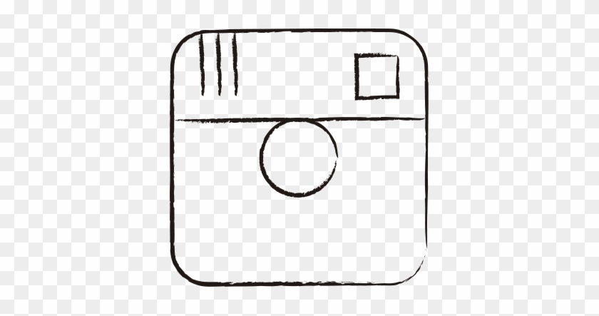 Multiply On Instagram - Line Art - Full Size PNG Clipart Images Download