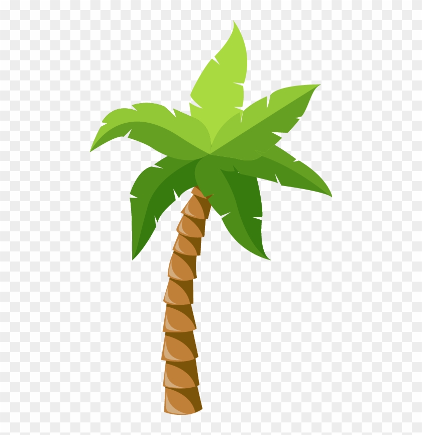 Cartoon Png Transparent Palm Tree - Full Size PNG Clipart Images Download