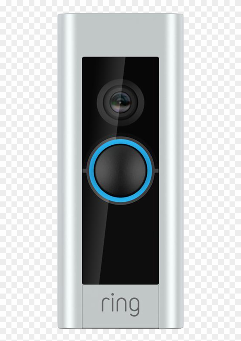 Ring Video Doorbell Pro - Full Size PNG Clipart Images Download