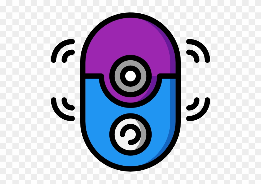 Doorbell Free Icon - Circle - Full Size PNG Clipart Images Download