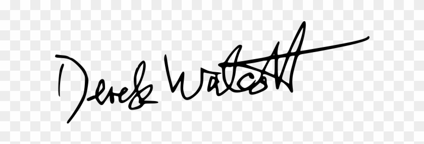 Derek Walcott Signature - Full Size PNG Clipart Images Download