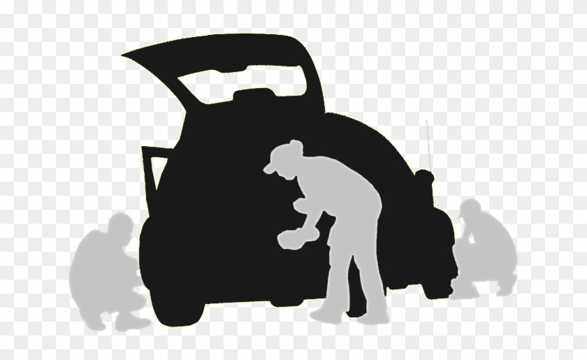 The Auto Spa - Silhouette - Free Transparent PNG Clipart Images Download