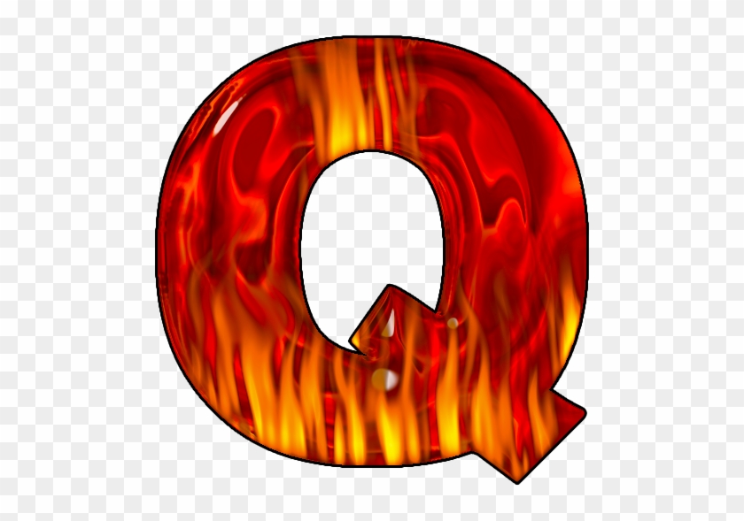 Is For Quit As In Rage Quit - Alphabets Hot Letter Q Png - Full Size ...