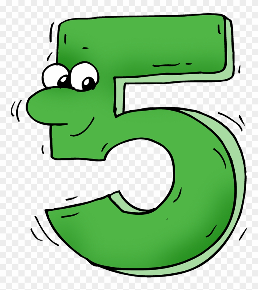 Number - 05-five - Number - Full Size PNG Clipart Images Download
