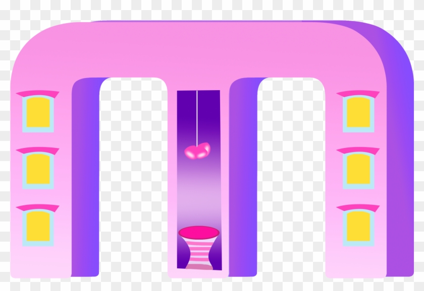 E Commerce Cartoon Purple Elevator Png And Psd - E Commerce Cartoon ...