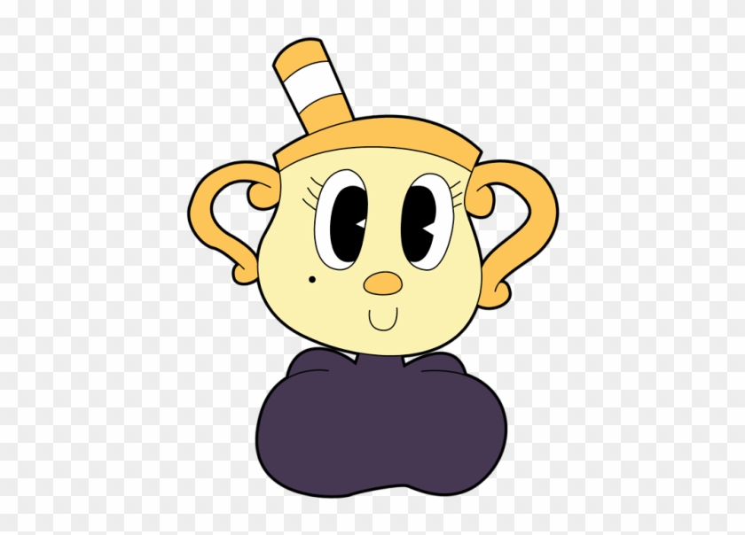 Devil Clipart Mrs - Chalice Cuphead Mrs Chalice - Full Size PNG Clipart ...