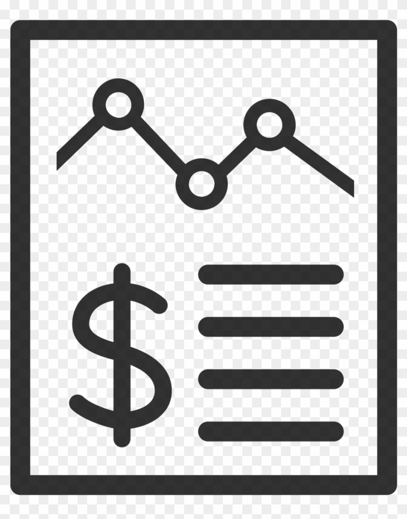Financial Statements - Icon - Full Size PNG Clipart Images Download