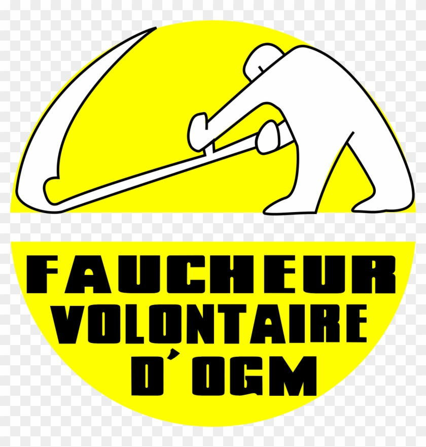 Faucheur Volontaire Ogm-logo - Association Anti Ogm - Free Transparent ...