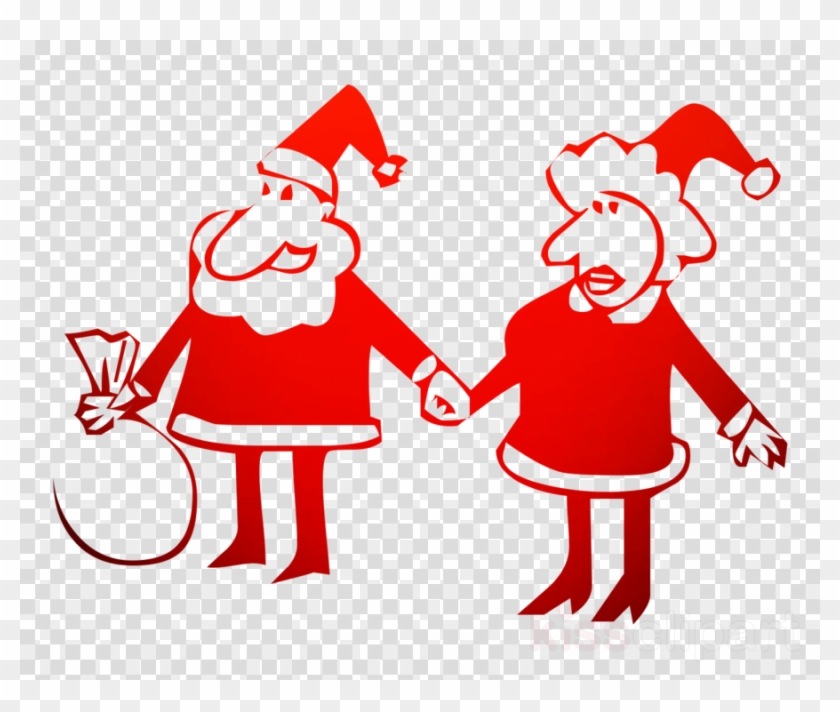 Santa Claus Clipart Santa Claus Mrs - Cartoon - Free Transparent PNG ...