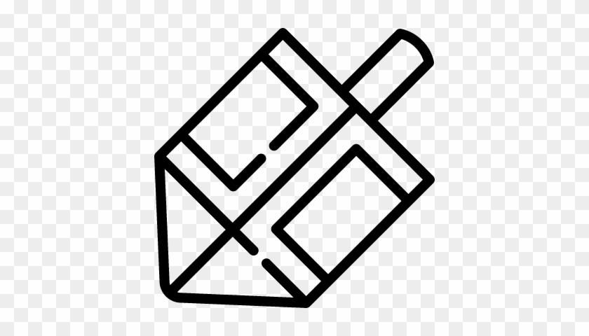 Dreidel Vector - Dreidel Icon - Full Size PNG Clipart Images Download