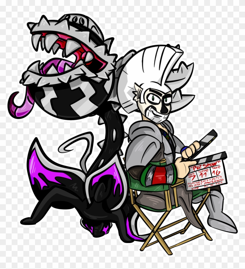 Discussiontribute To Luckyishere's Pvz Show - Cartoon - Free ...