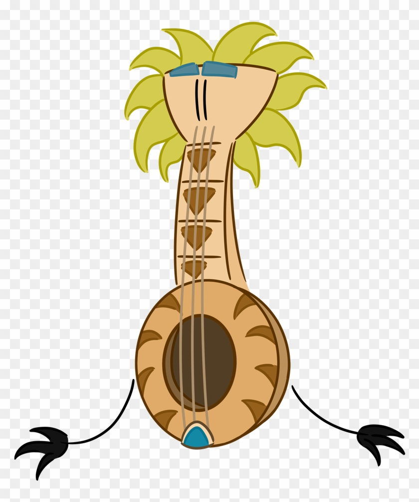 Banjo Bottom - Illustration - Free Transparent PNG Clipart Images Download