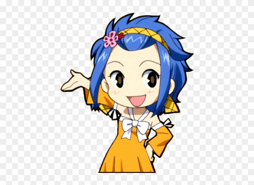 Picture - Levy Fairy Tail Png - Full Size PNG Clipart Images Download