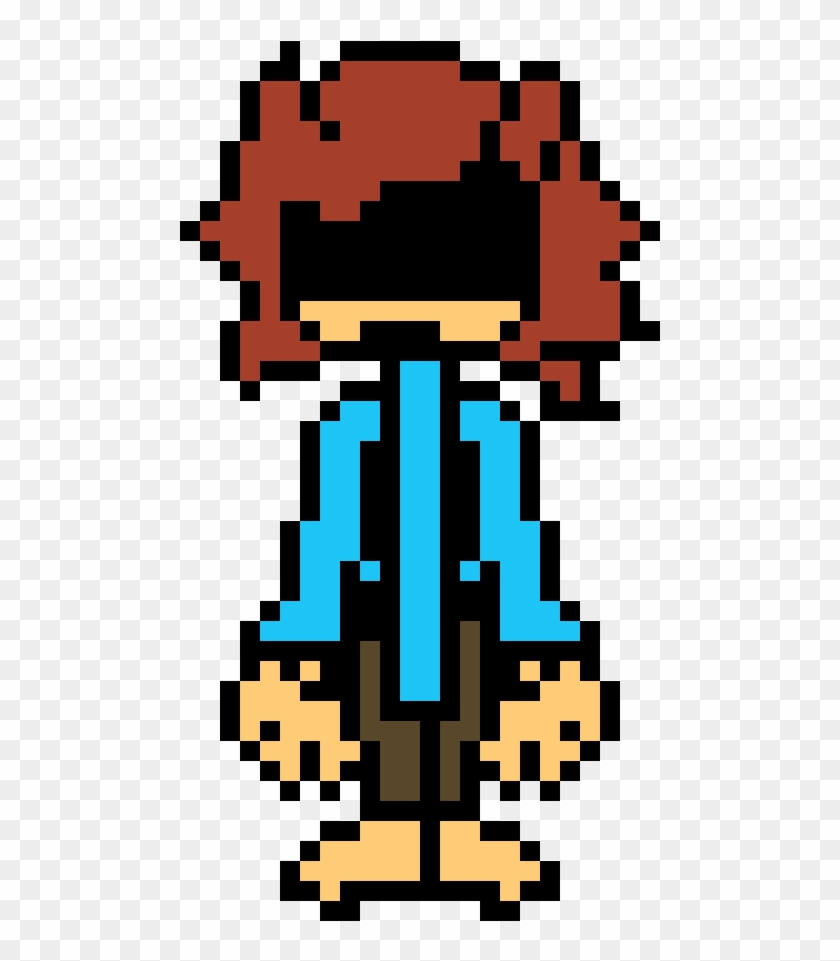 The Runaway - Pixel Art - Full Size PNG Clipart Images Download