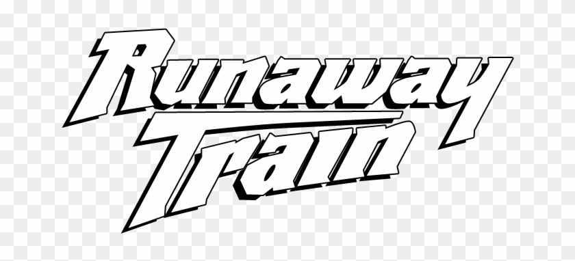 Runaway Train Image - Calligraphy - Full Size PNG Clipart Images Download
