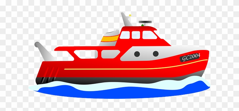 Cartoon Boat - Boat Png - Full Size PNG Clipart Images Download