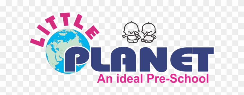 Little Planet Pre School Logo - Full Size PNG Clipart Images Download
