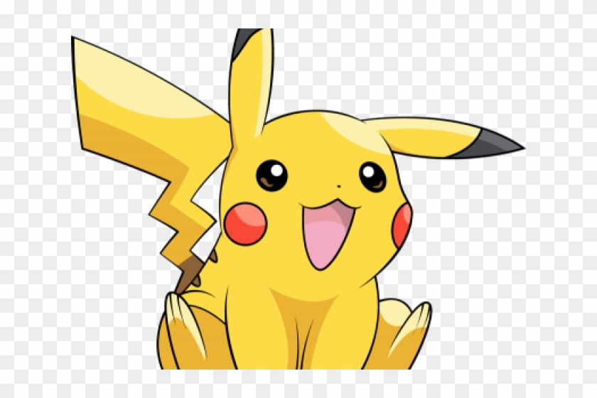 Pokemon Clip Art - Happy Pikachu - Full Size PNG Clipart Images Download