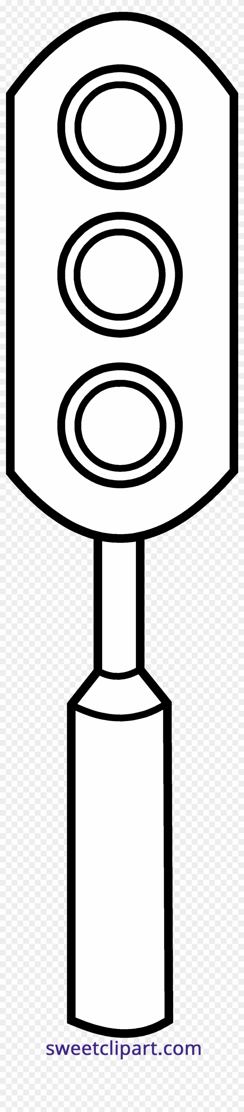 Lighting Clipart Clip Art - Traffic Signal Line Drawing - Full Size PNG ...