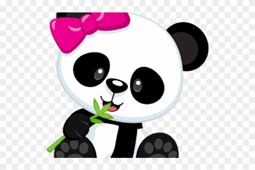 Panda Clipart Girl Panda - Panda Png - Full Size PNG Clipart Images ...