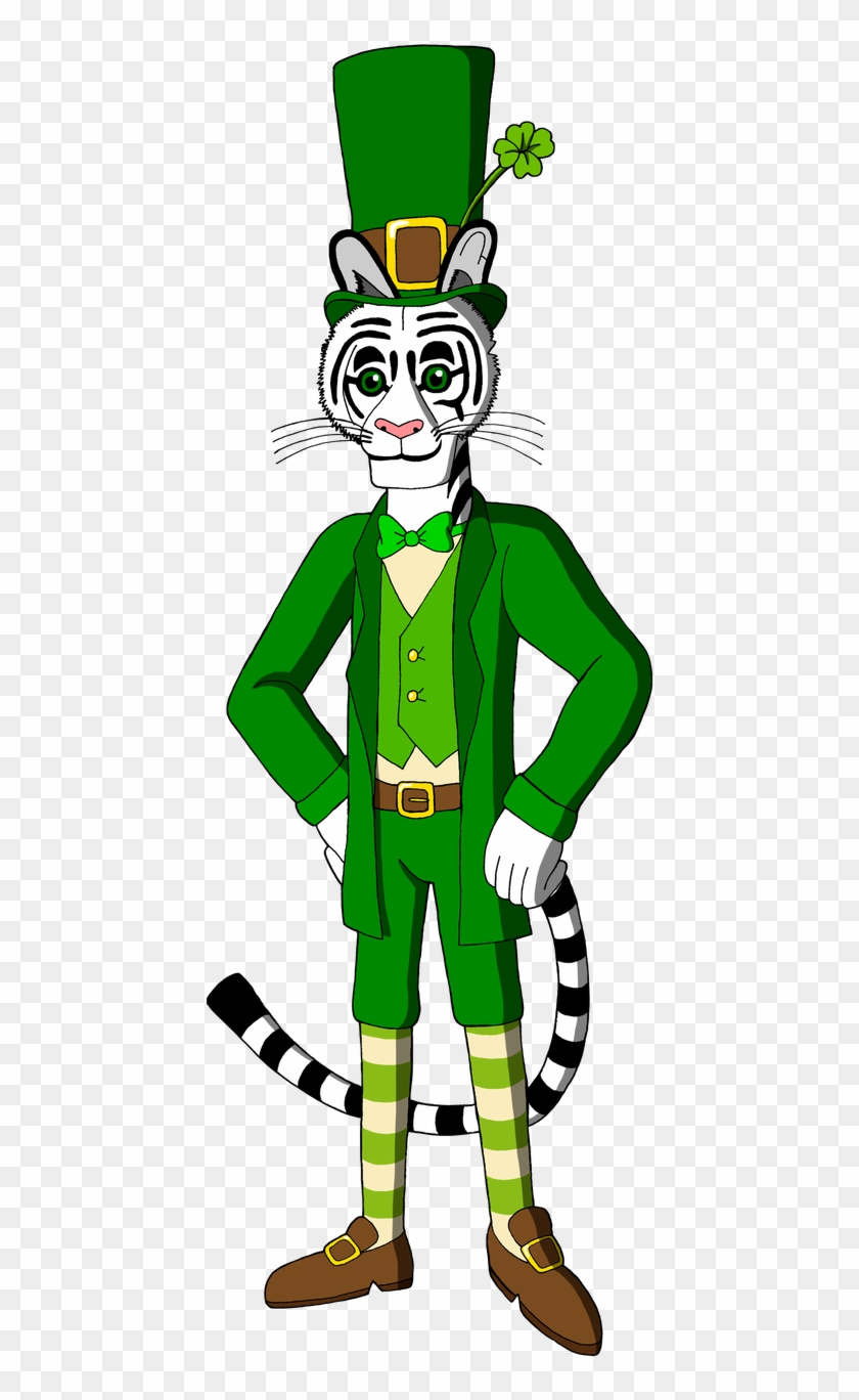 Tigerman A Leprechaun By Renthegodofhumor Tigerman - Cartoon - Free ...