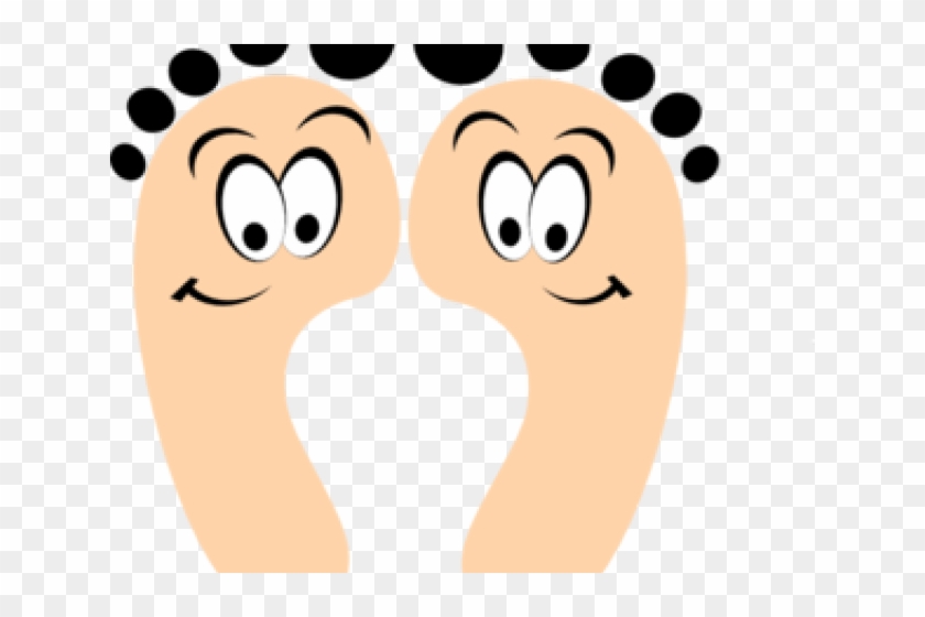 Happy Feet Clipart Cute Foot - Podiatry Clip Art - Full Size PNG ...