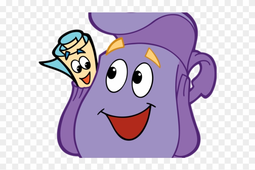 Backpack Clipart Dora The Explorer - Dora The Explorer Backpack - Full ...