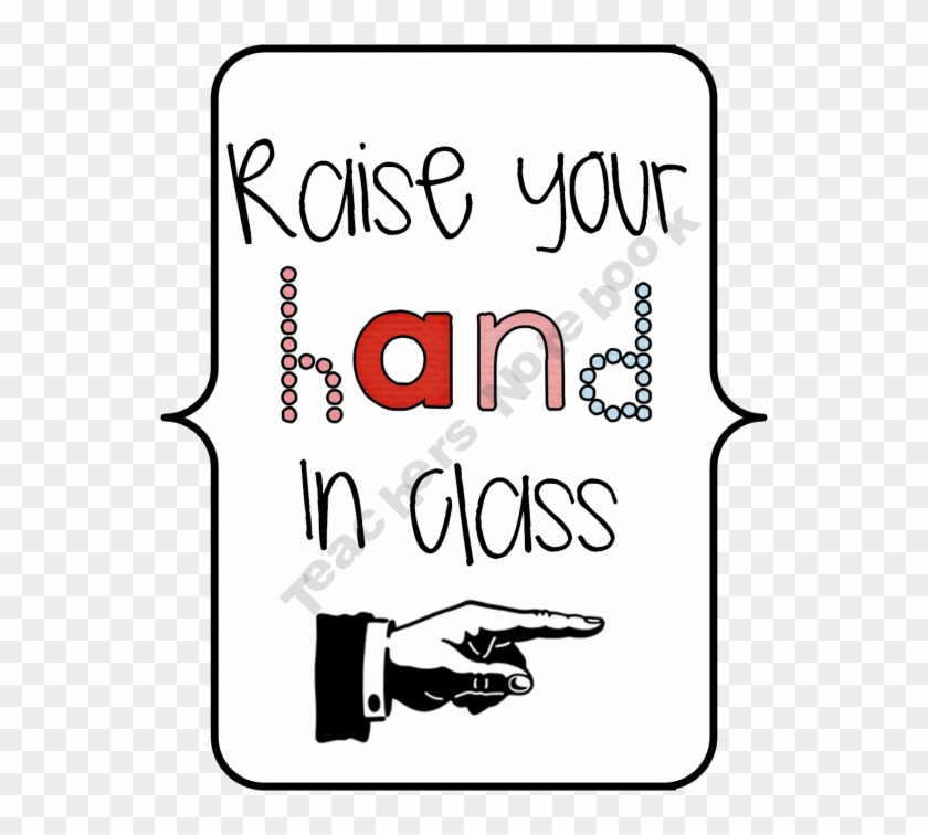 Manners And Reminders Posters For Classroom - Manners And Reminders ...