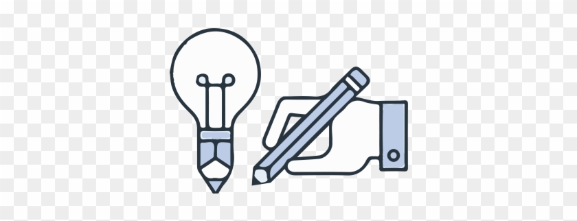 A Brief Outline Of Your Main Argument - Pencil Vector Drawing - Full ...